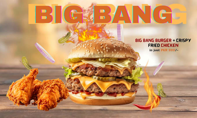 Design eye catching posters of food makeup travel sales by Design_on ...