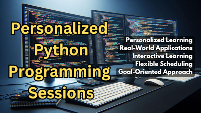 Be your tutor and teach you python programming by S1997r | Fiverr