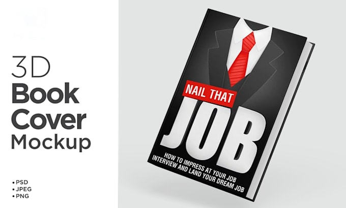 Craft custom 3d book cover mockups for all your promotional needs by ...