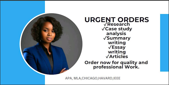 Do professional and quality case study analysis research and summary ...