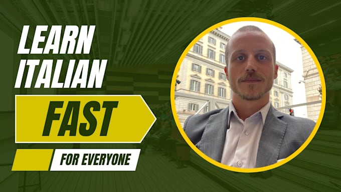 Teach you italian with conversations by Walterroani | Fiverr