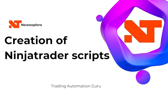 Code Script On Tradingview Pinescript And Ninjatrader Ninjascript By Newexplore Fiverr 