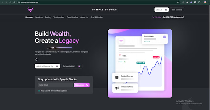 Code A Website In React Nextjs Tailwind And Typescript By Bryanjm Fiverr