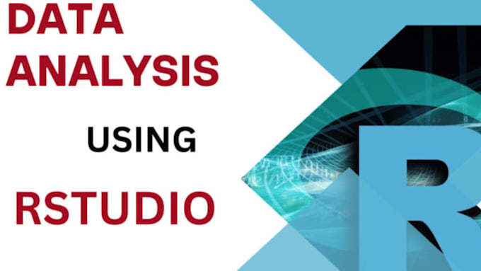 Do statistical data analysis and projects in r studio, python, r programming by Rizi_pro | Fiverr