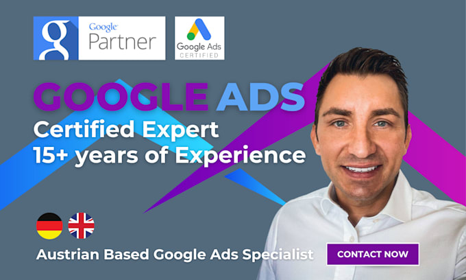 Audit, setup and optimize google ads to a master campaign by Benjaminko182 | Fiverr