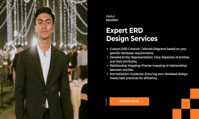 Create custom erds for your database by Munhim22 | Fiverr