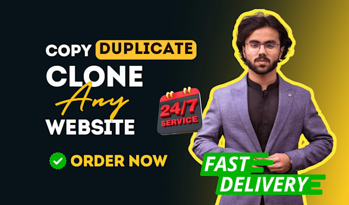 Clone, redesign, revamp wordpress website or clone website by Aazain ...