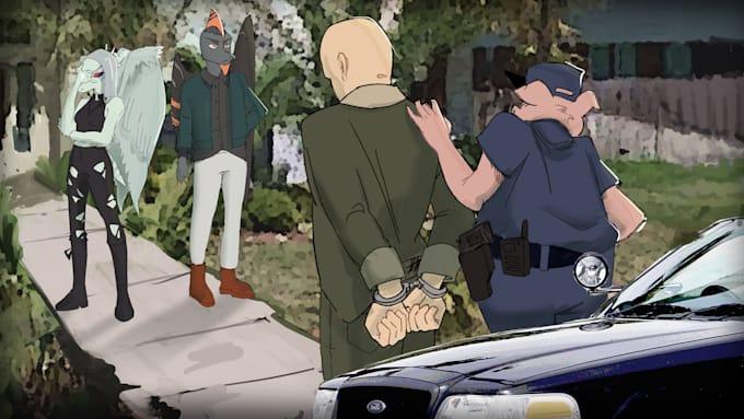 Draw a snoot game cg by Chefe951 | Fiverr