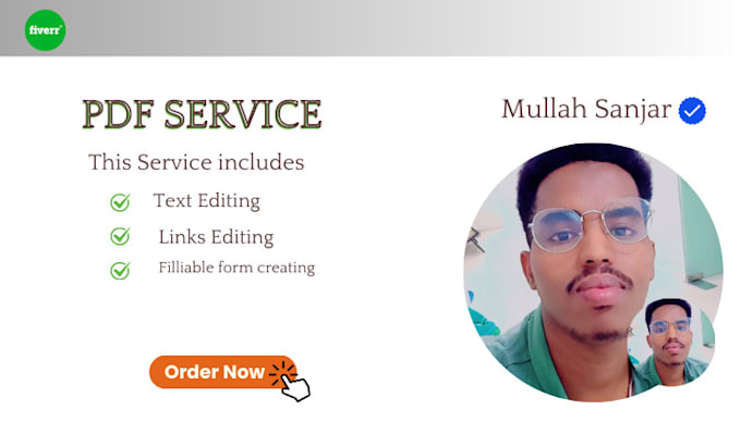 Provide you services of pdf editor and file conversion by Mullah_sanjar | Fiverr
