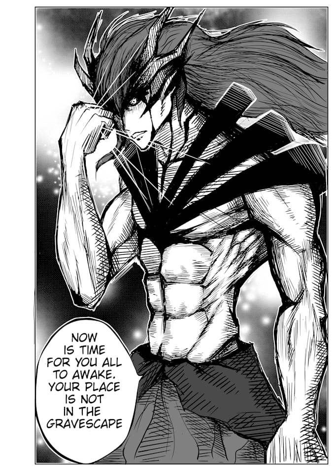 Draw manga pages and character design for your idea by Marcuslen1221 ...