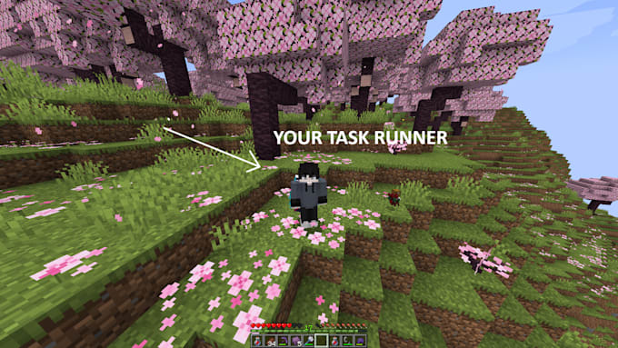 Run errands and mine for you in minecraft by Nevzou | Fiverr