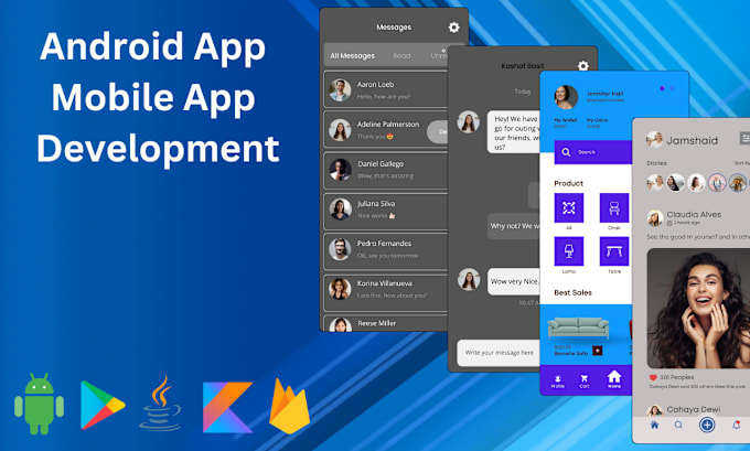 Develop Android App With Java Kotlin And Jetpack Compose By Jammohammad Fiverr