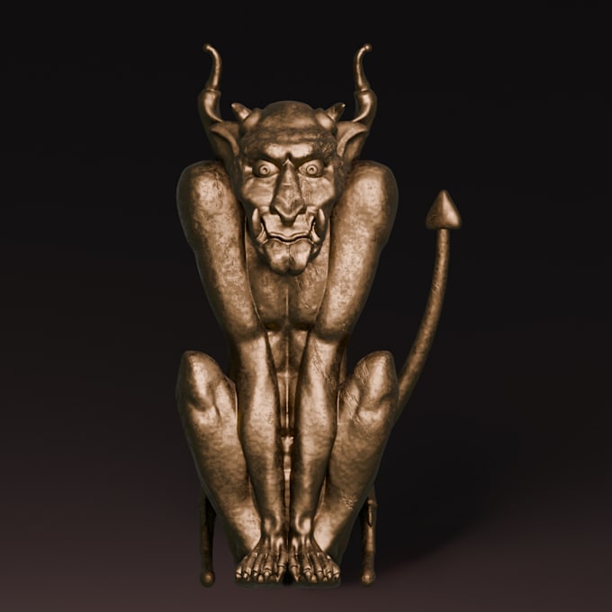 Sculpt 2d to 3d modeling low poly for game rig for ue5 assets creation ...