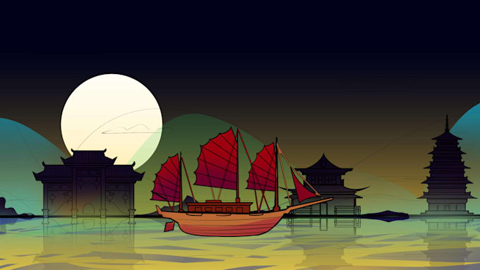 Create 2d animated gif, 2d animation, cartoon animation by Pehonixx ...