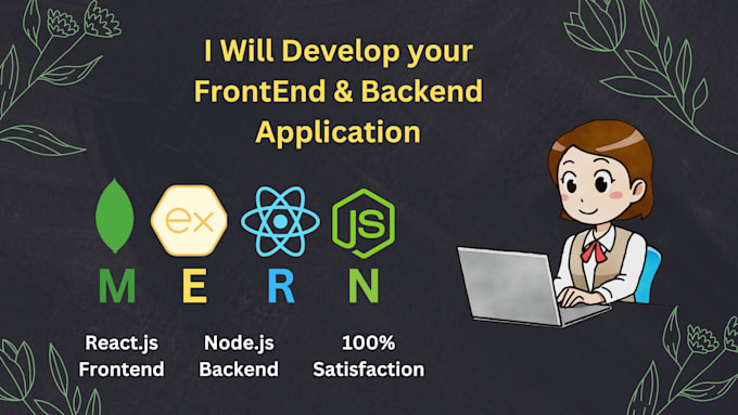 Develop your mern websites with mern technologies by Israt_mumu8 | Fiverr