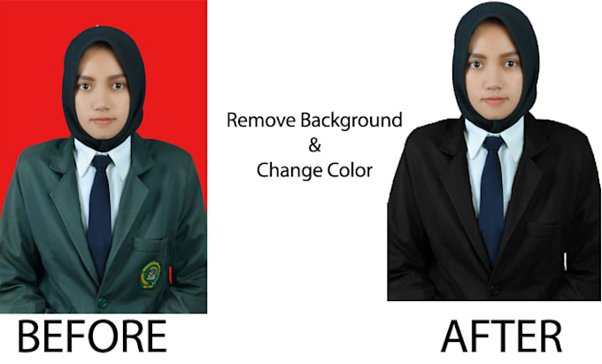 Background removal and color changing by Lalasipo | Fiverr