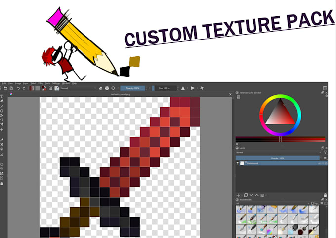 Create a minecraft resource or texture pack for you by Levthn_ | Fiverr