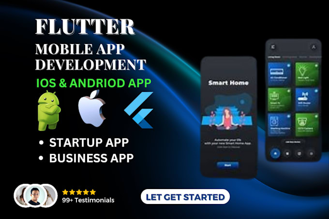 Build mobile app, do flutter mobile app development android ios flutter ... Build mobile app, do flutter mobile app development android ios flutter ...
