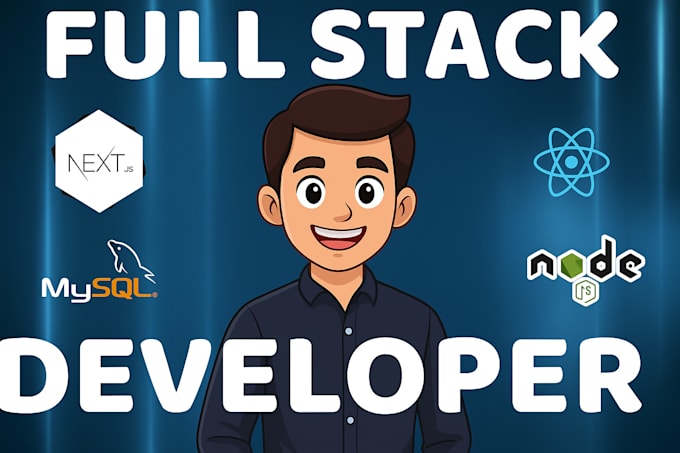 Develop full stack web application using react , node, express and next ...