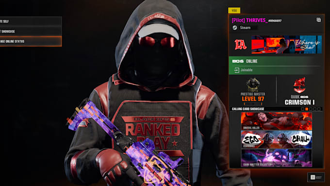 Coach you to any rank on cod bo6 by Thrivesyt | Fiverr