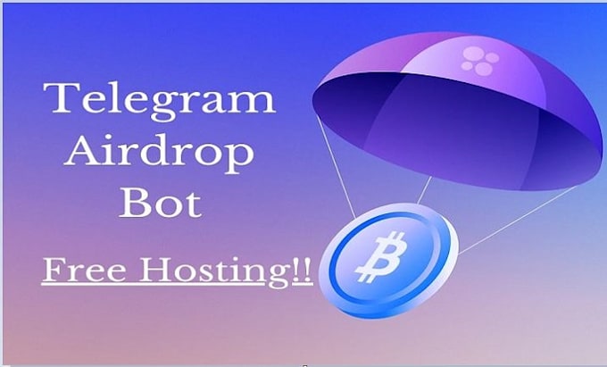 Create telegram airdrop bot for your project by Franklincmartin | Fiverr