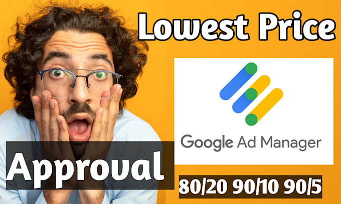 Do google adx approval instant ma adx approved by Mukesh6342 | Fiverr