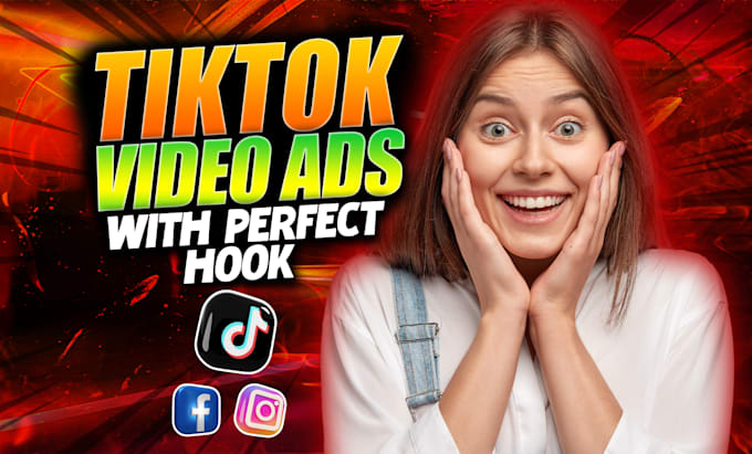 Create viral tik tok video ads, ugc tik tok ads, dropshipping tiktok ads by Saim_912 | Fiverr