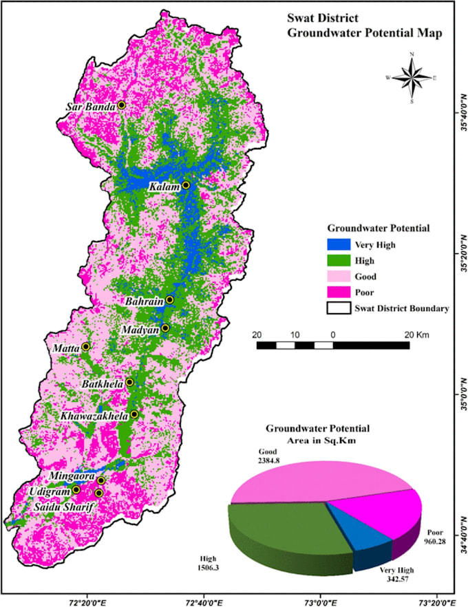 Groundwater and surface water mapping using geospatial tools by ...