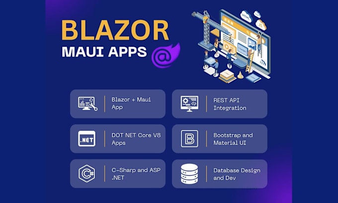 Develop dotnet core, mvc, web api, blazor, maui, web assembly by ... Develop dotnet core, mvc, web api, blazor, maui, web assembly by ...