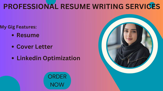 Write your cv, resume, cover letter and optimize linkedin by Erikas_max | Fiverr