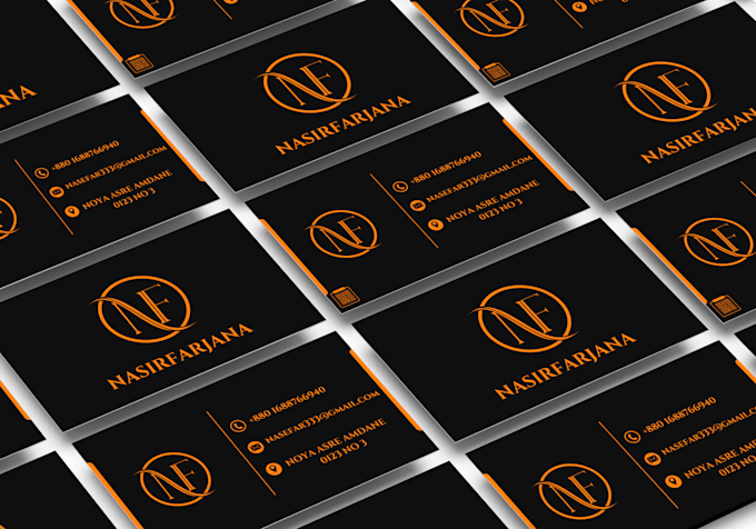 Create creative ,stylish and modern card design by Abir_designss | Fiverr