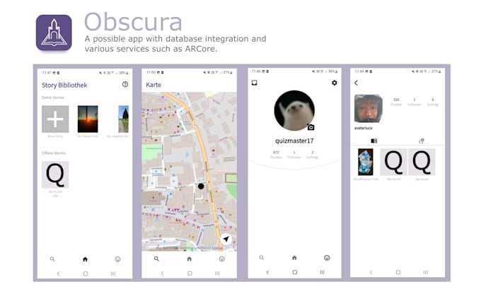 Implement your mobile app idea for android by Lucamarceca | Fiverr