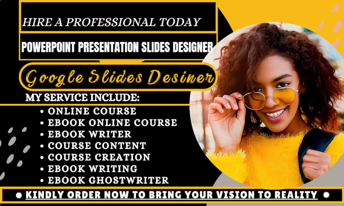 Create a superior and quick powerpoint presentation google slides pitch ...