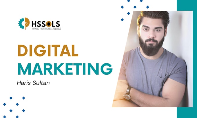 Be your digital marketing manager and social media manager by Harris_sultan | Fiverr