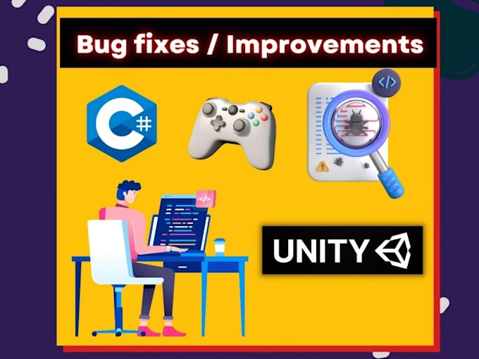 Do unity game bug fix, unity build error, unity crash fix by ... Do unity game bug fix, unity build error, unity crash fix by ...