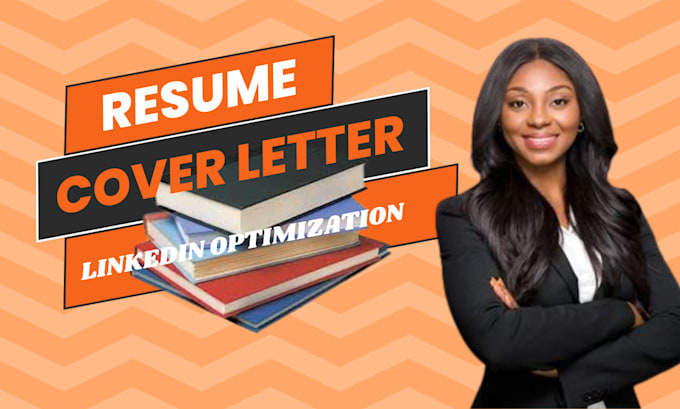 Write your cv, resume, cover letter and optimize linkedin by Julianahan | Fiverr