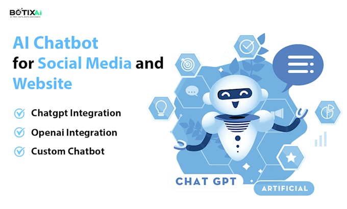 Create chatgpt chatbot or openai app by Pacerdesign17 | Fiverr