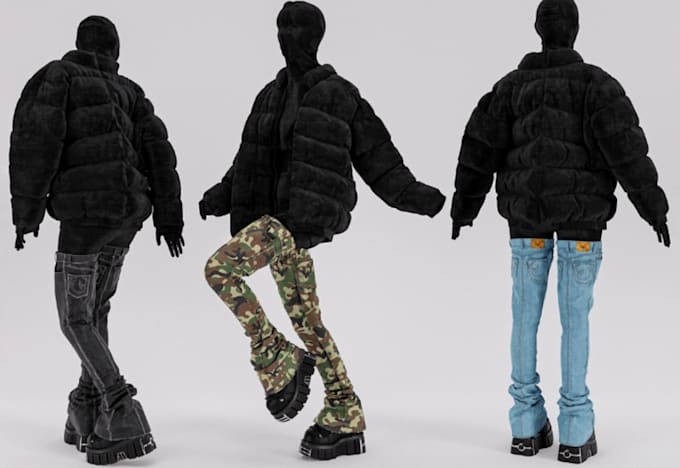 3d clothing t shirt street wear for sims fivem ped gta v and second ...