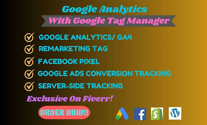 Gtm, ga4, google tag manager und analytics einrichten
