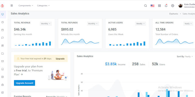 Be software developer, pos hr saas erp mlm web calculator nodejs credit repair by Jamonly | Fiverr