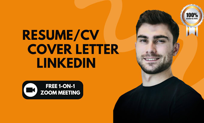 Write your cv, resume, cover letter and optimize linkedin by Ismailovkqmil | Fiverr