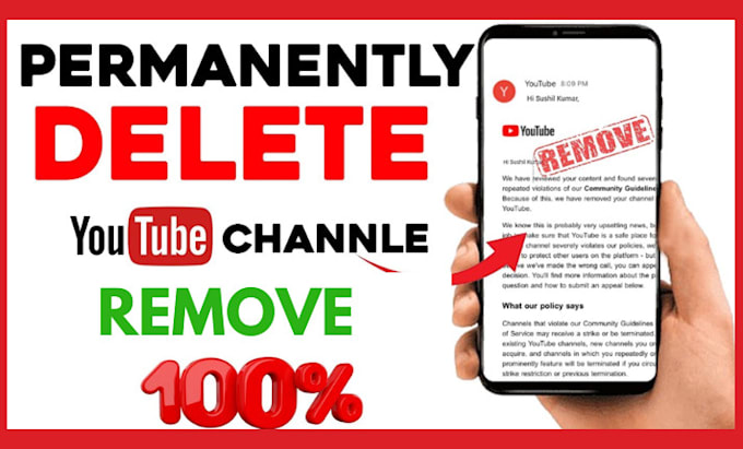 Permanently delete negative youtube channels and remove bad links and videos by Georgesmuller21 ...