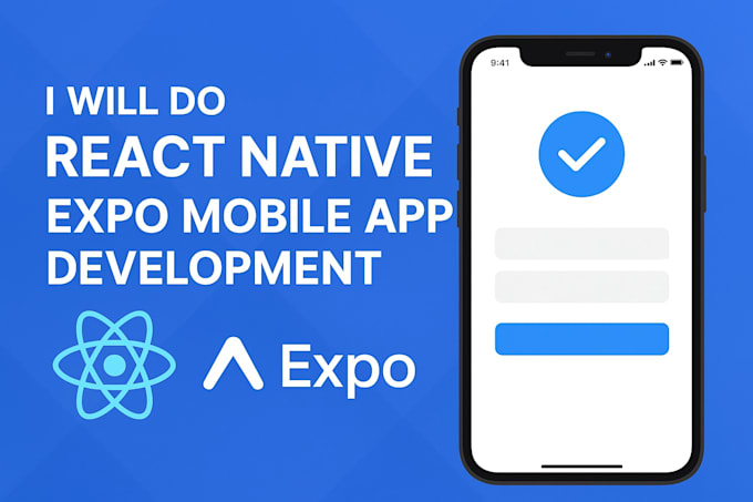 Do react native, expo, mobile app development by Engruzair374 | Fiverr