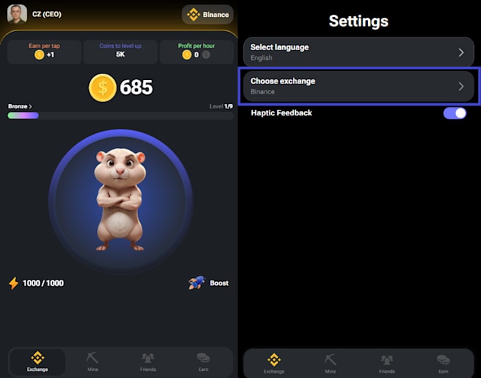 Build and clone hamster kombat, memecoin website tapswap, notcoin in telegram