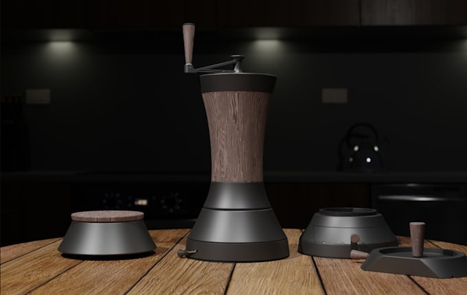 Render detailed 3d product design models for ecommerce and ads by ...