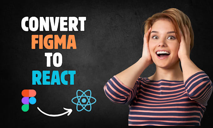Transform your figma design into a responsive react website by ...