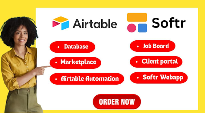 Design Softr Website Airtable Automation Client Portal Database Design Zapier By Thegreatmarvel