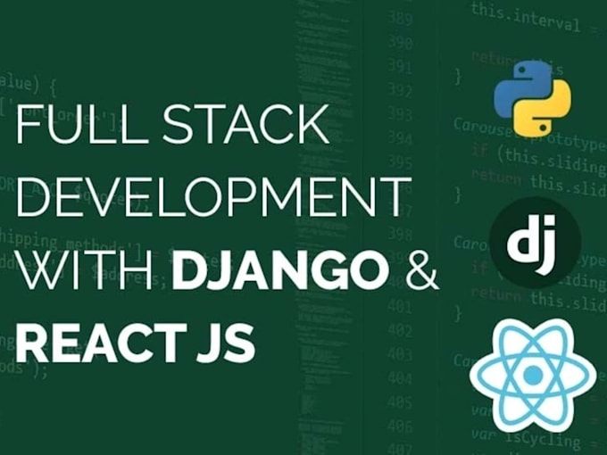 Do Python Django Fastapi With Reactjs Django React Expert By