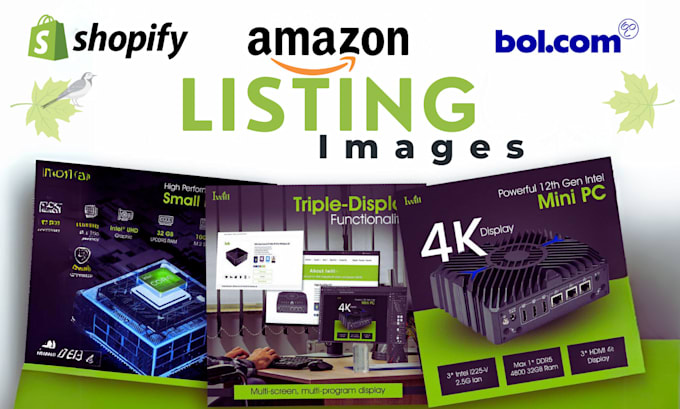 Design eyecatching bol infographic product listing images walmart ebay shopify by Design_mat ...