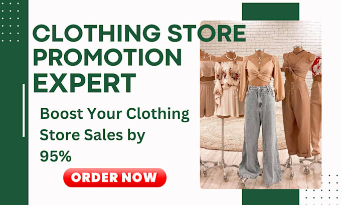 Clothing promotion store, boutique, and fashion promotion by Tolani0109 ...